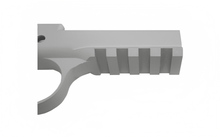 1911 80 Frame Bead Blasted | 80 Percent Build Kits