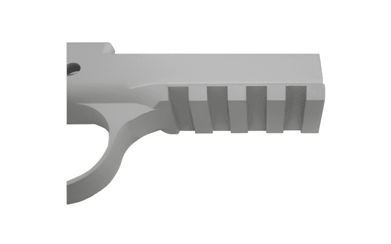 1911 80 Frame Bead Blasted | 80 Percent Build Kits